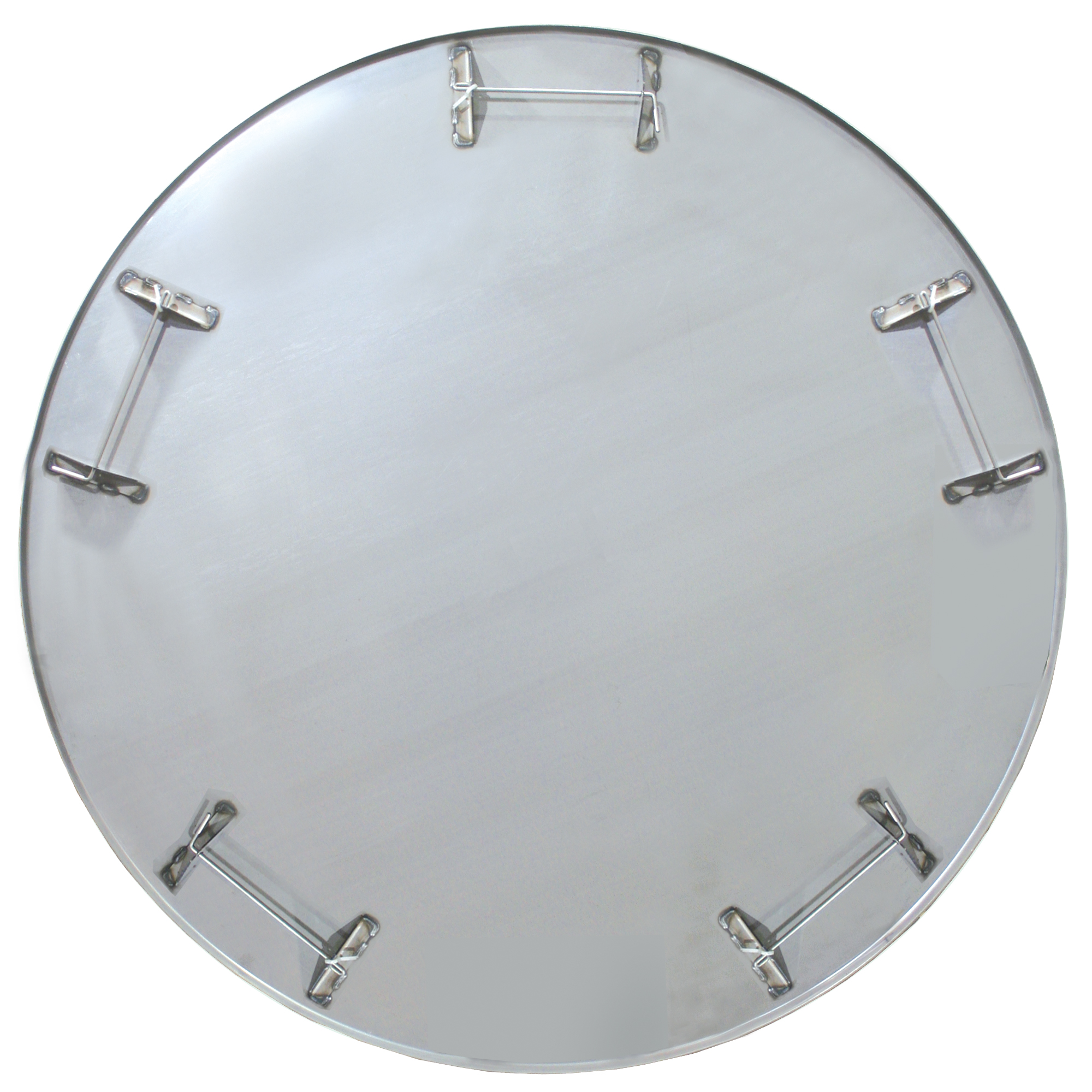 White Cap | Kraft 45-3/4" (Dia) 5-Blade ProForm Float Pan with Safety Rod
