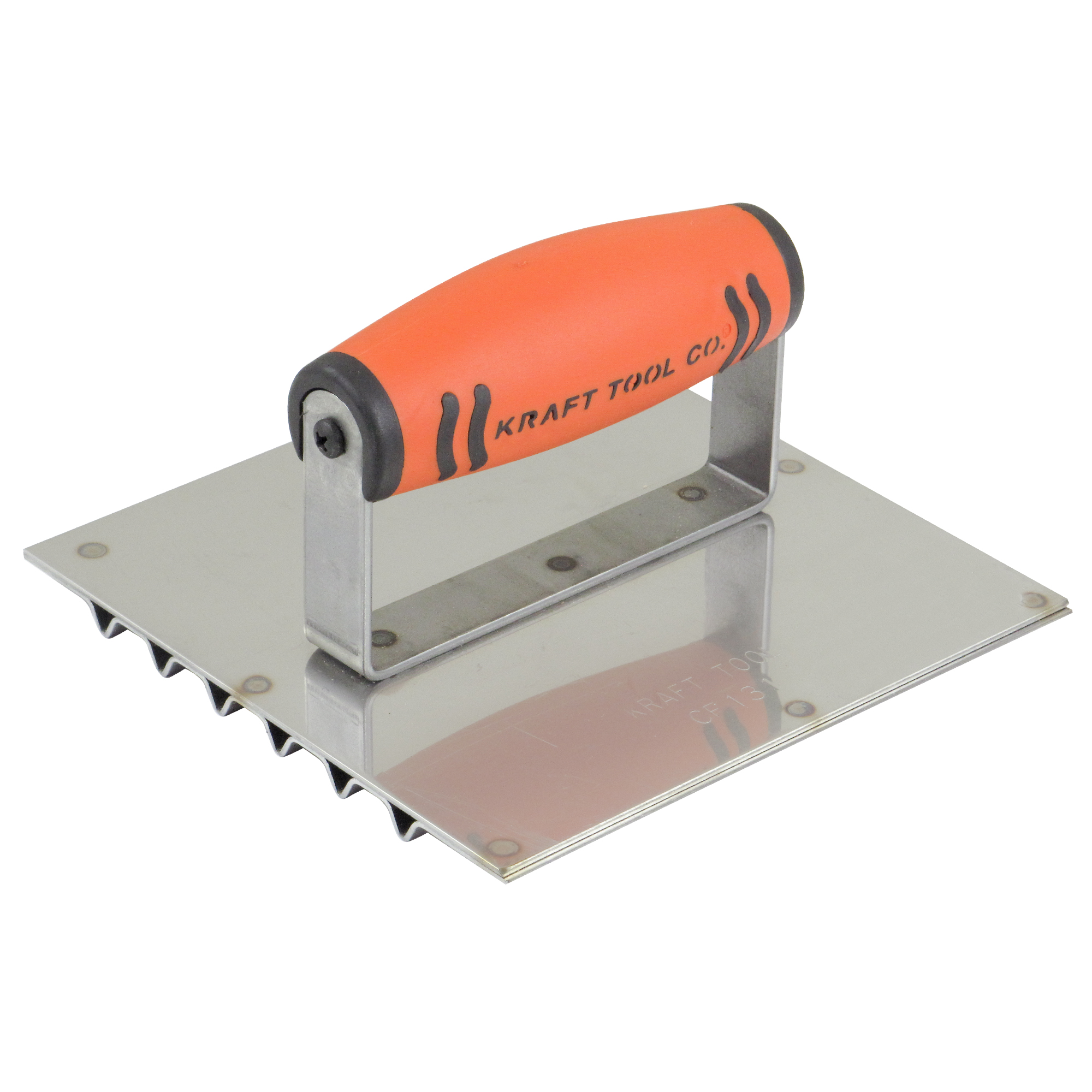 White Cap | Kraft 6" x 6" Stainless Steel Driveway Safety Groover with ...