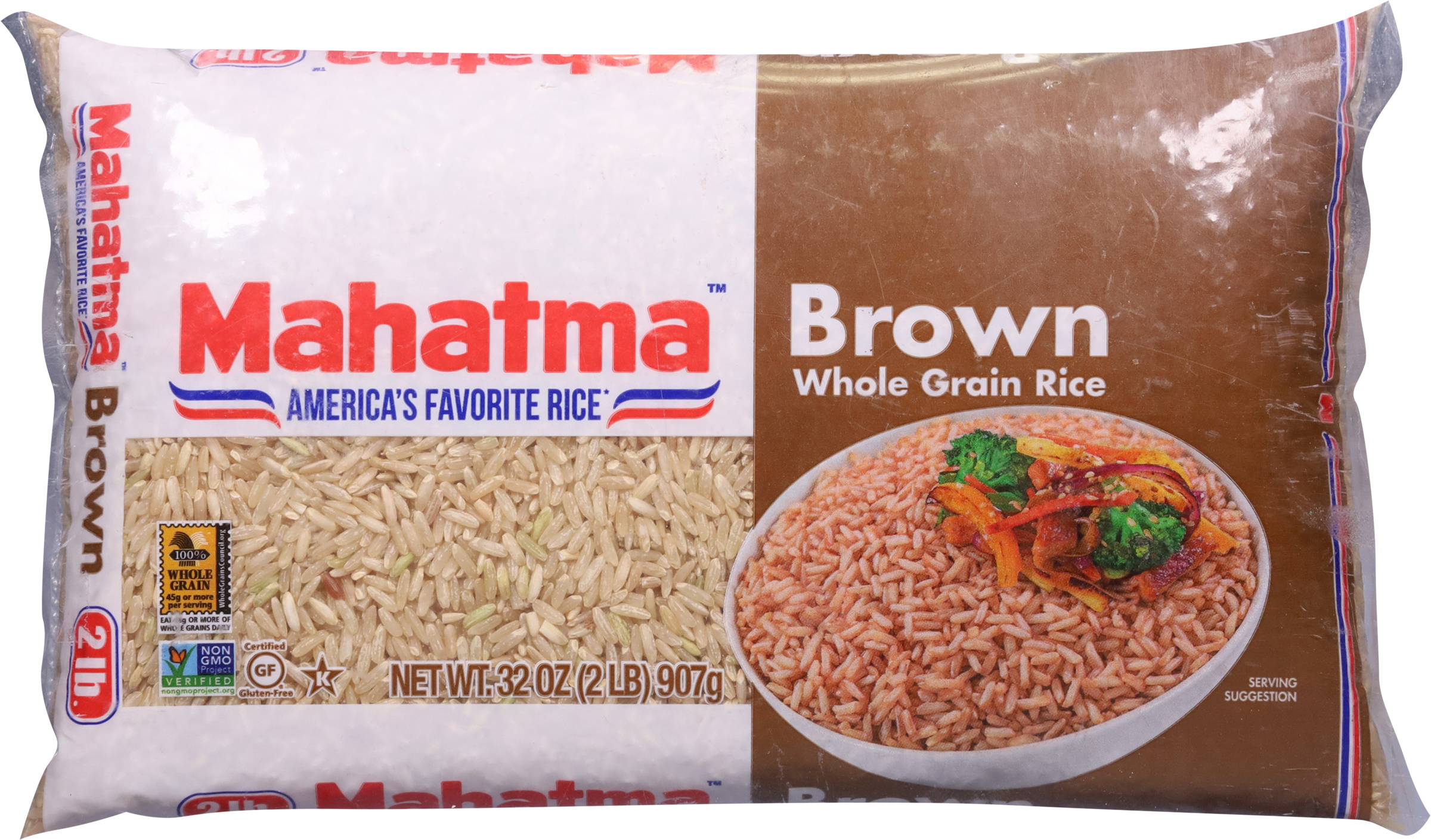 Calories in Brown Rice from Minute