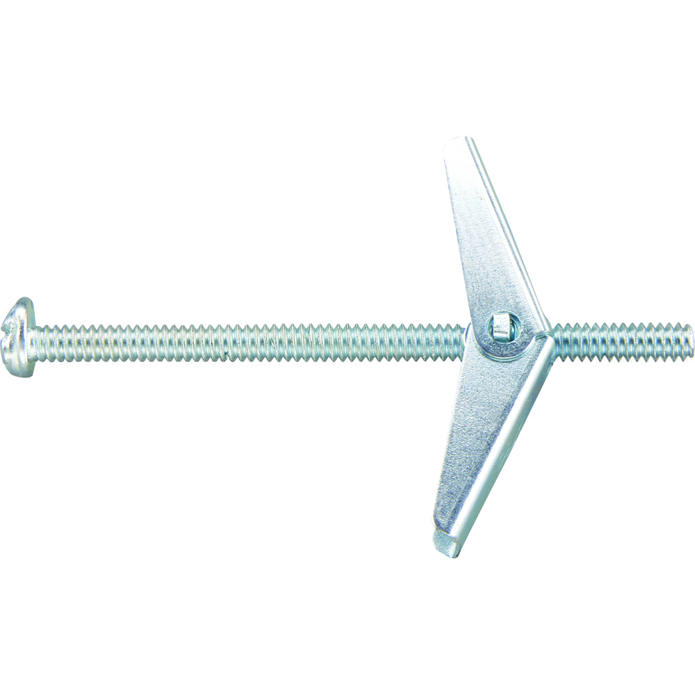 White Cap | Powers Fasteners Powers 04131-Pwr 3/16" x 3" Rh Toggle Bolt