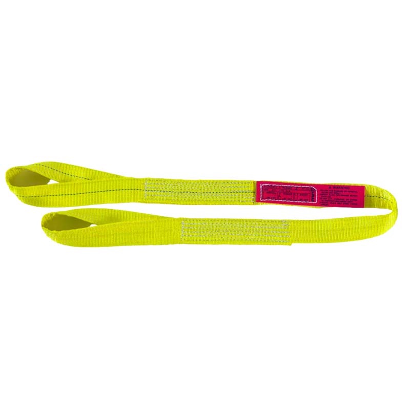 White Cap | Lift-All Tuff-Tag 3" x 10' 4 1 Ply Poly Sling