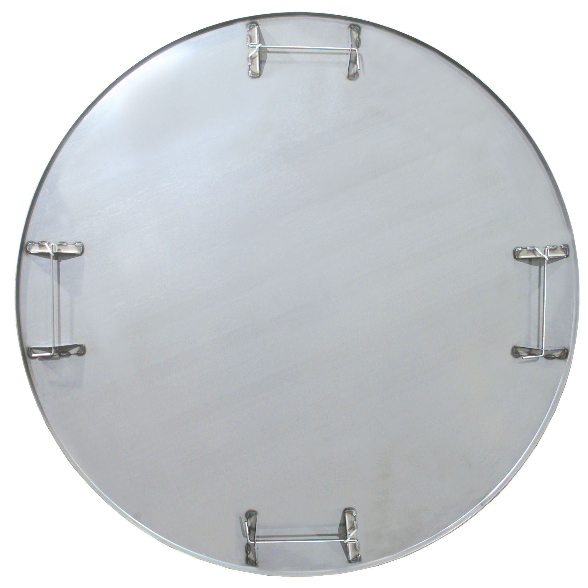 White Cap | Kraft 35-3/4" Dia. 4-Blade Pf Flat Float Pan with Safety ...