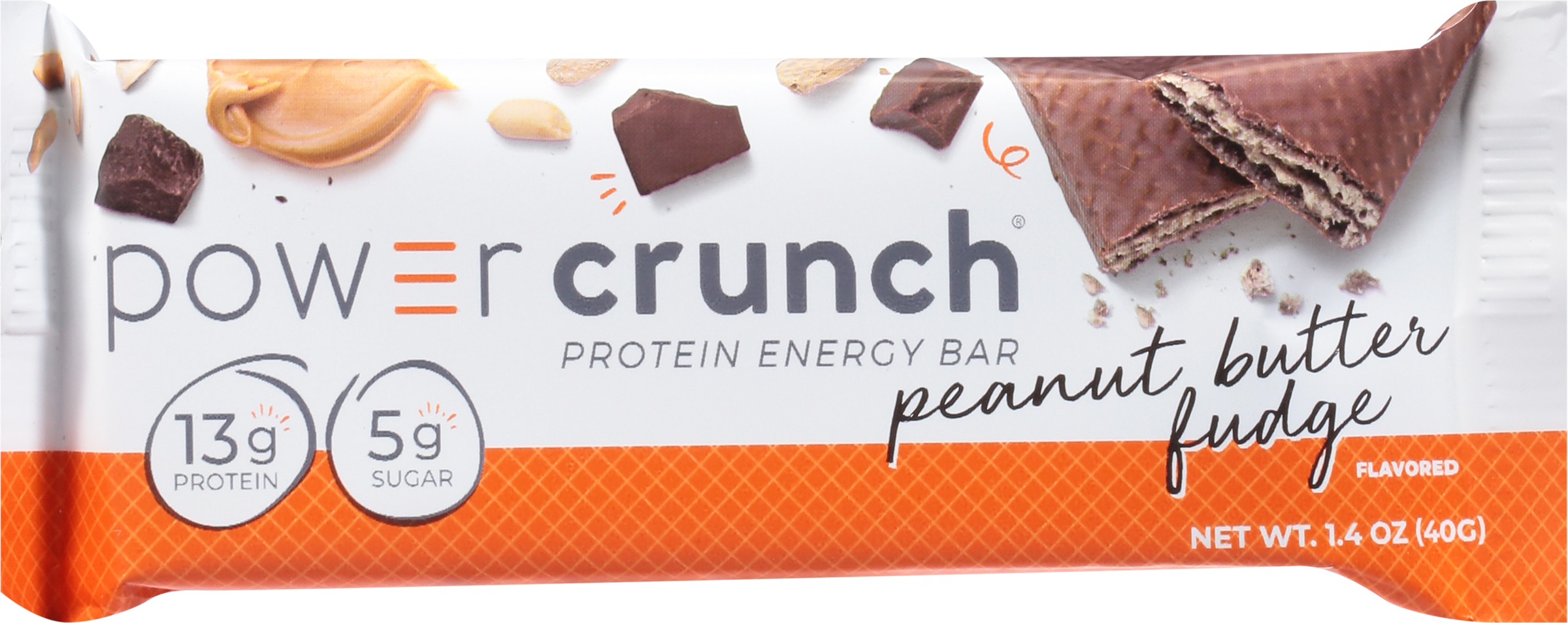 Top 50 most popular: energy bar