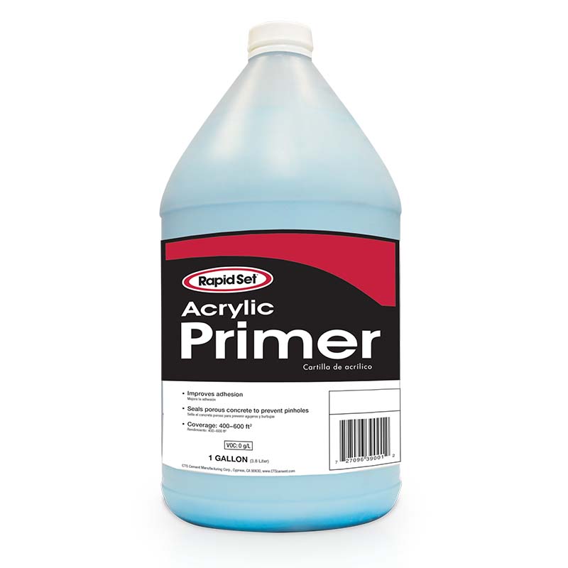 White Cap | Rapid Set Acrylic Primer 1 Gal.