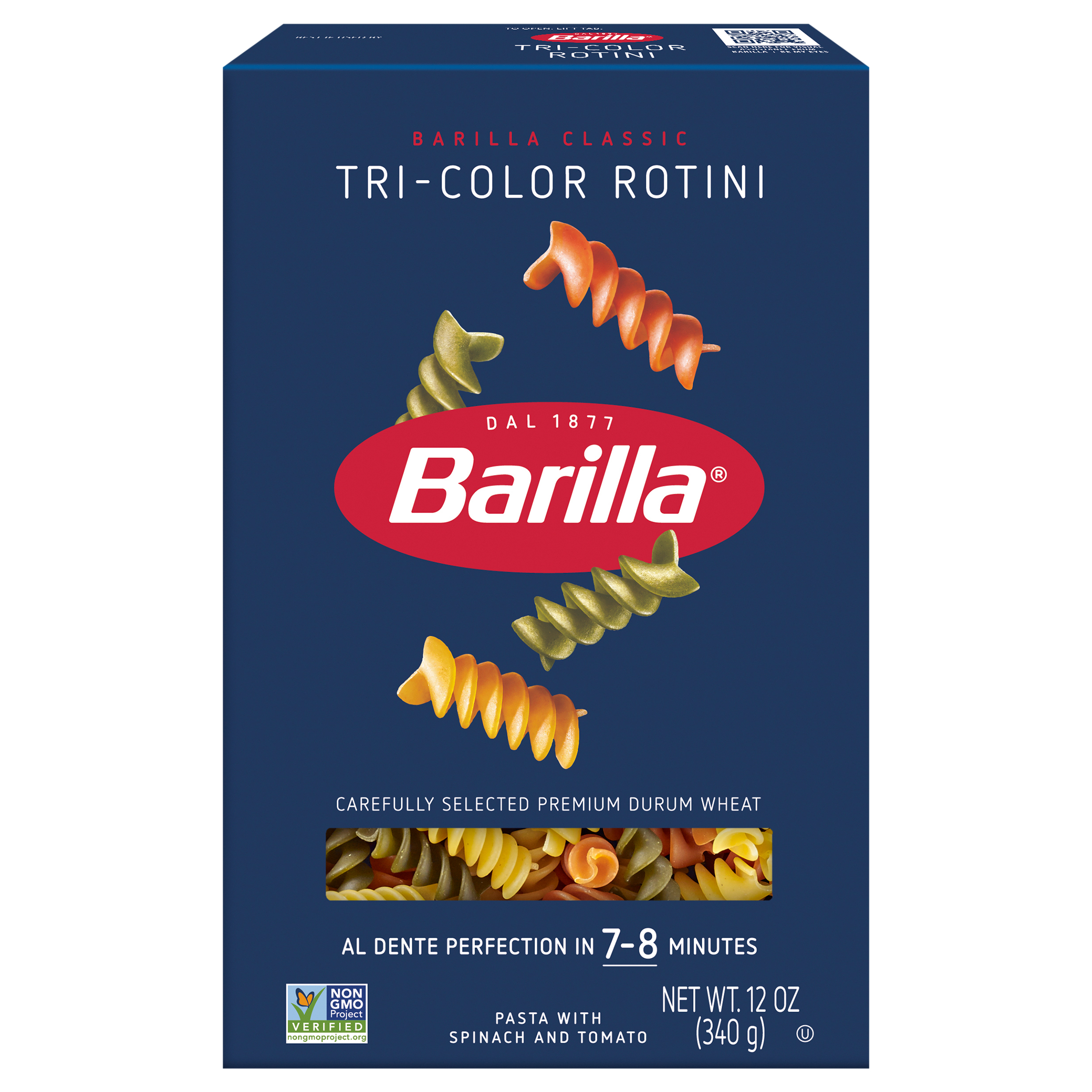 Calories in Rotini from Barilla