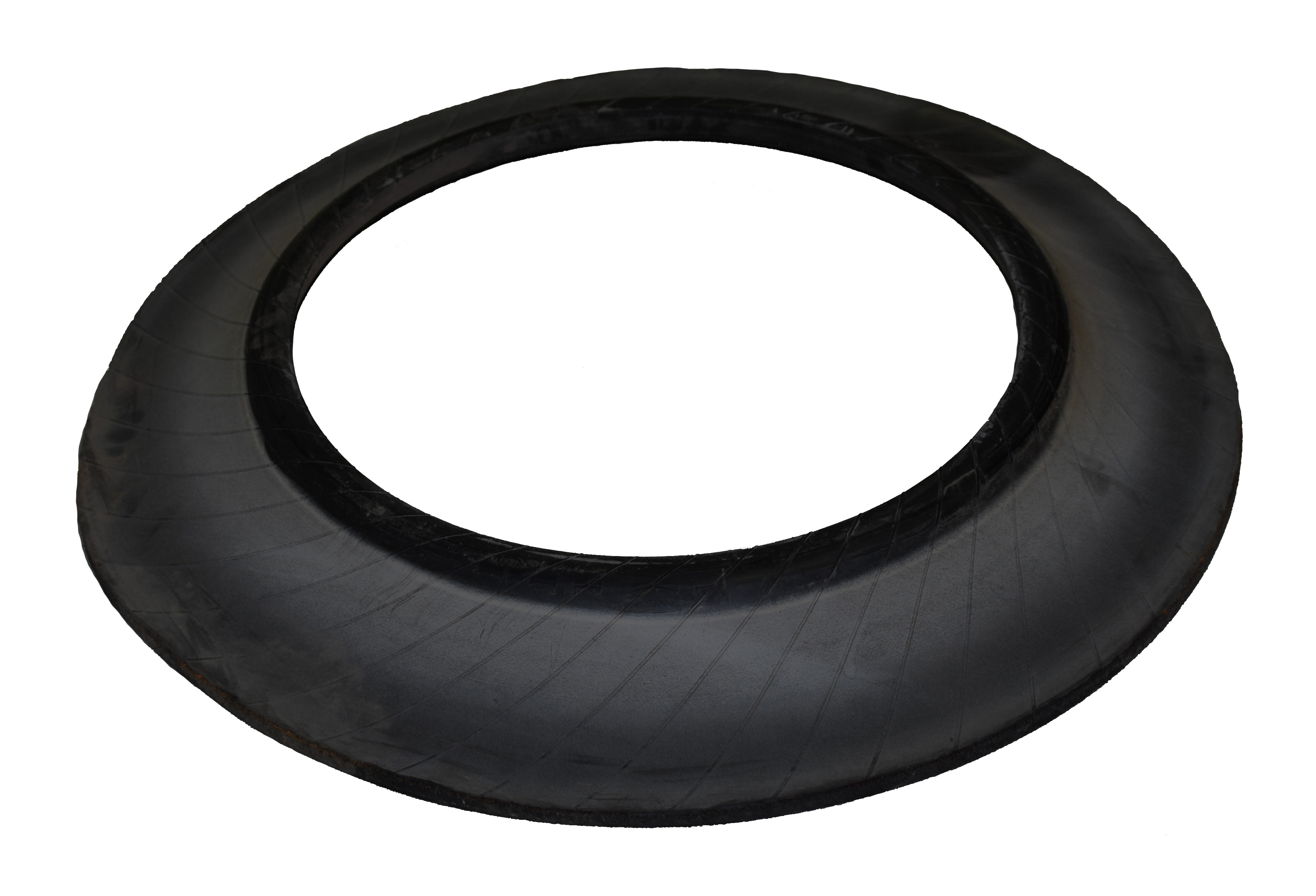White Cap | Cortina Safety Products Trailboss Channelizer Barrel Tire ...