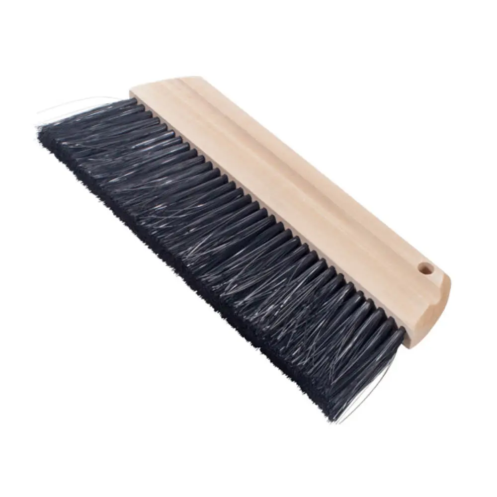 White Cap | Magnolia Brush 12" Poly Curb Finishing Brush