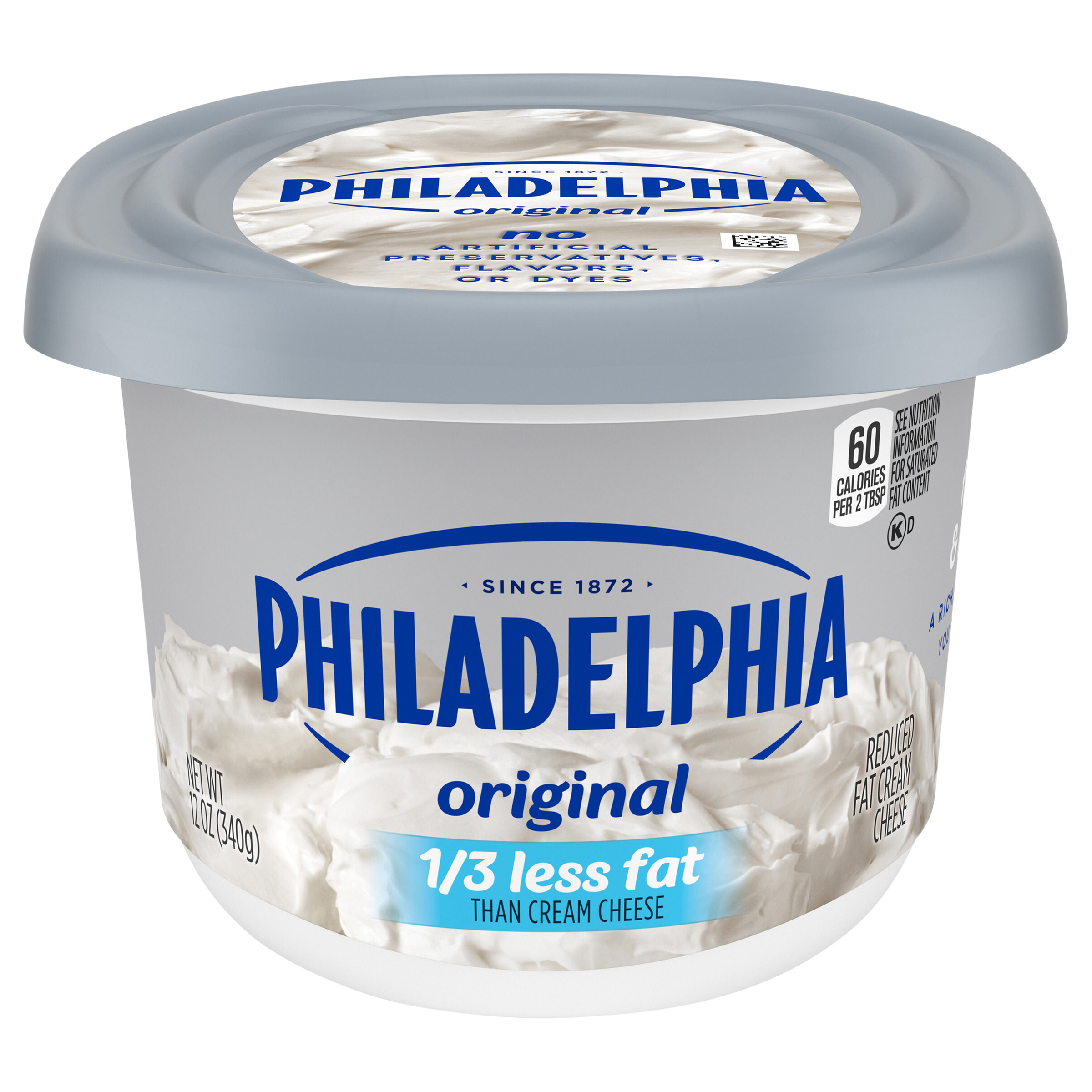 Calories In Cream Cheese Original From Philadelphia