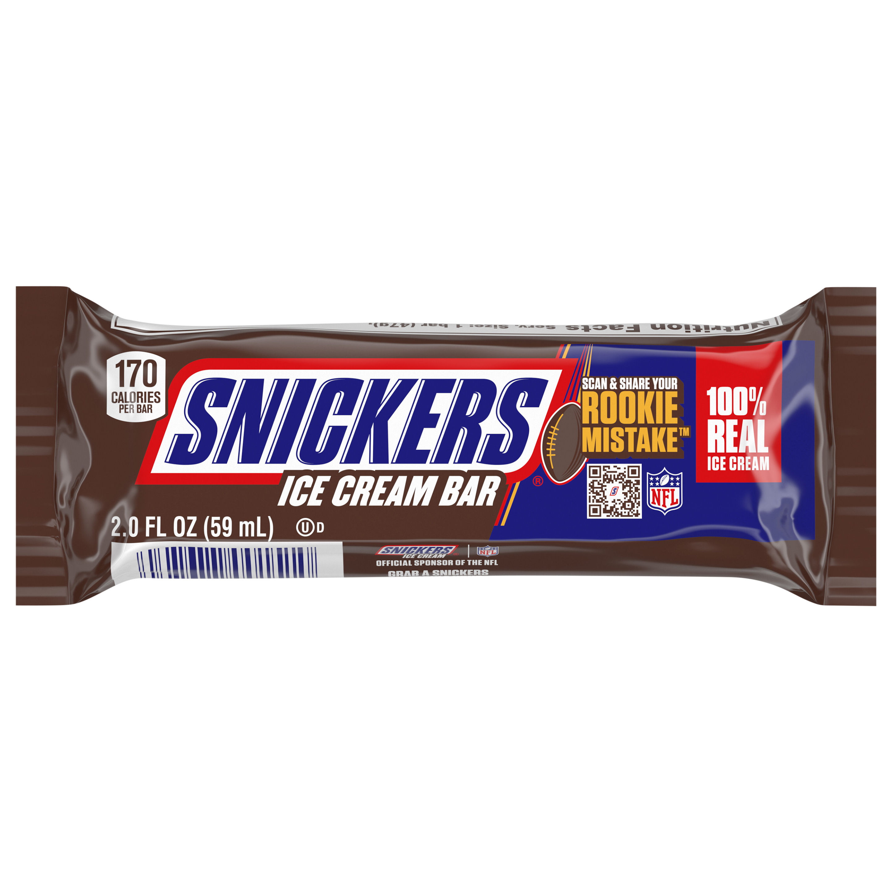 Top 50 most popular: ice cream bar