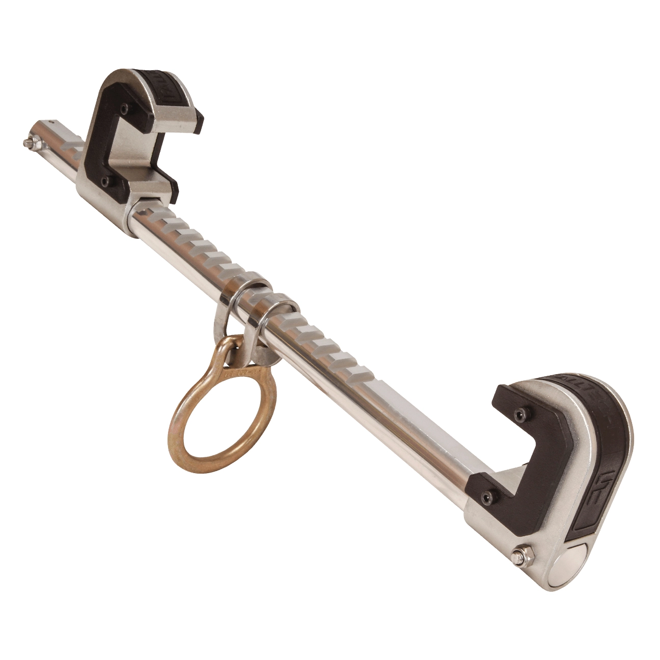 White Cap | Falltech Single-Adjust Horizontal Trailing Beam Clamp Anchor