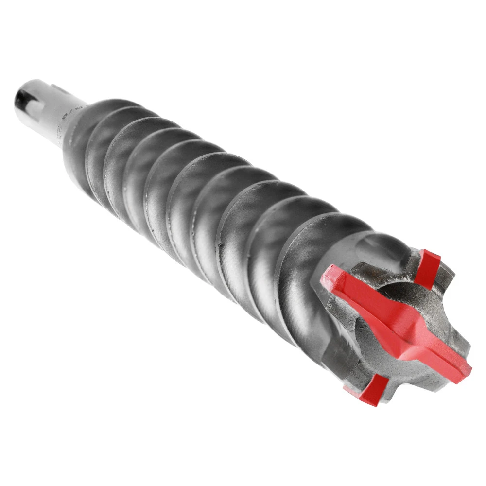 White Cap | 1 1/4" X 31" X 36" Rebar Demon Sds Max 4 Cutter Carbide ...