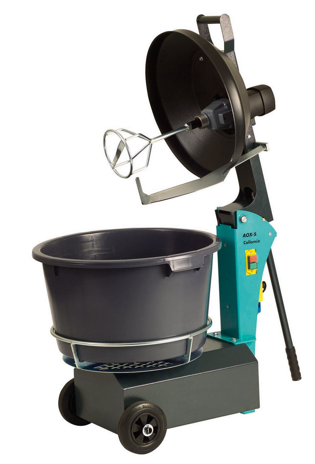 White Cap | HIGH-SPEED COUNTER ROTATING MIXER COLLOMIX