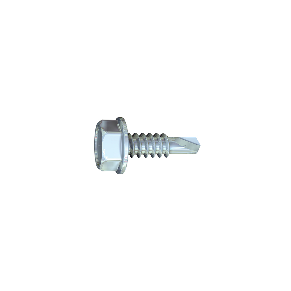 White Cap | Grabber Construction Products #12 x 3-1/2" #3 Self-Drilling ...
