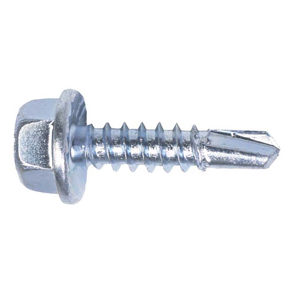White Cap | 10 1 1/4" Zp Hwh 3 Sd Self Drill Screw 4M/Bx
