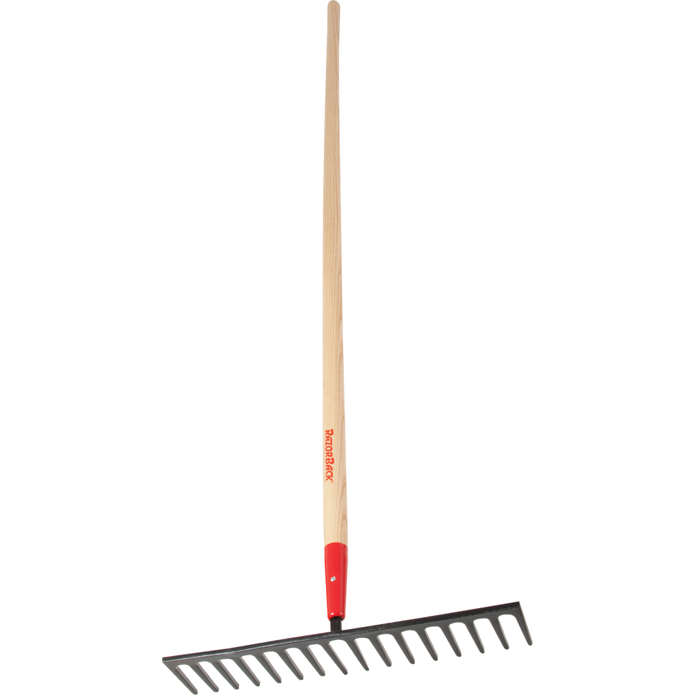 White Cap | Razor-Back Road Stone Rake