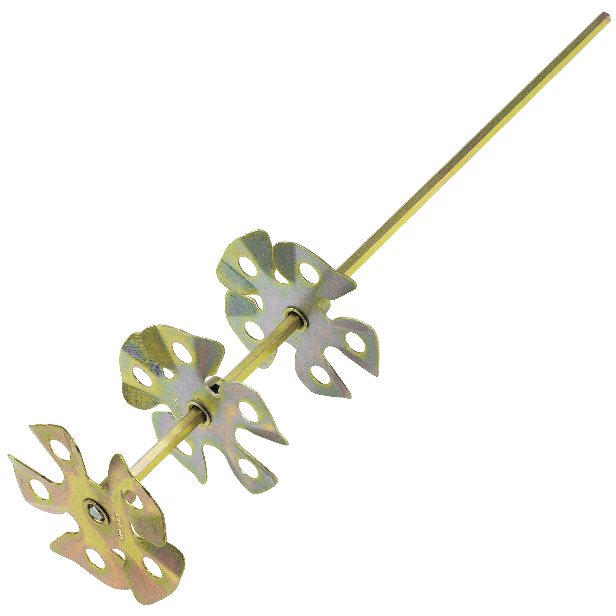 White Cap | Kraft 24" Adjustable 5" Fan Blade Mixer