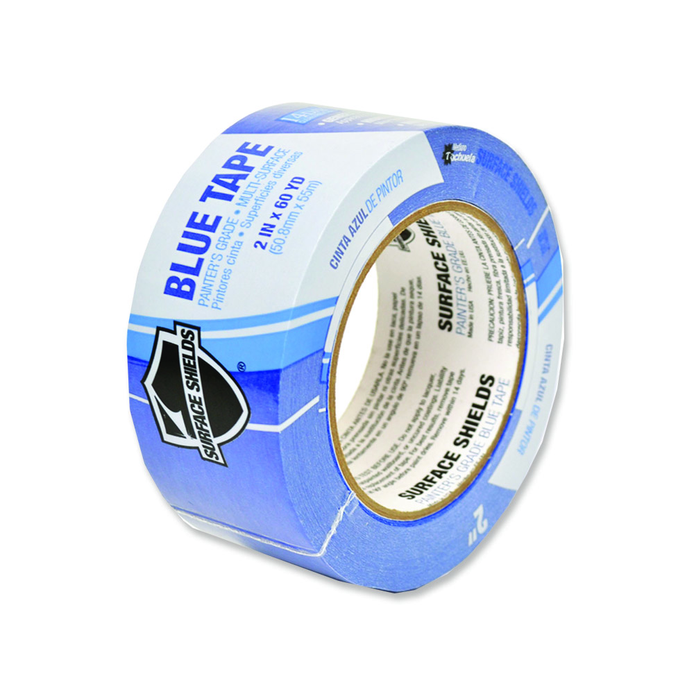 White Cap | Surface Shields 2" x 60 YD Blue Masking Tape