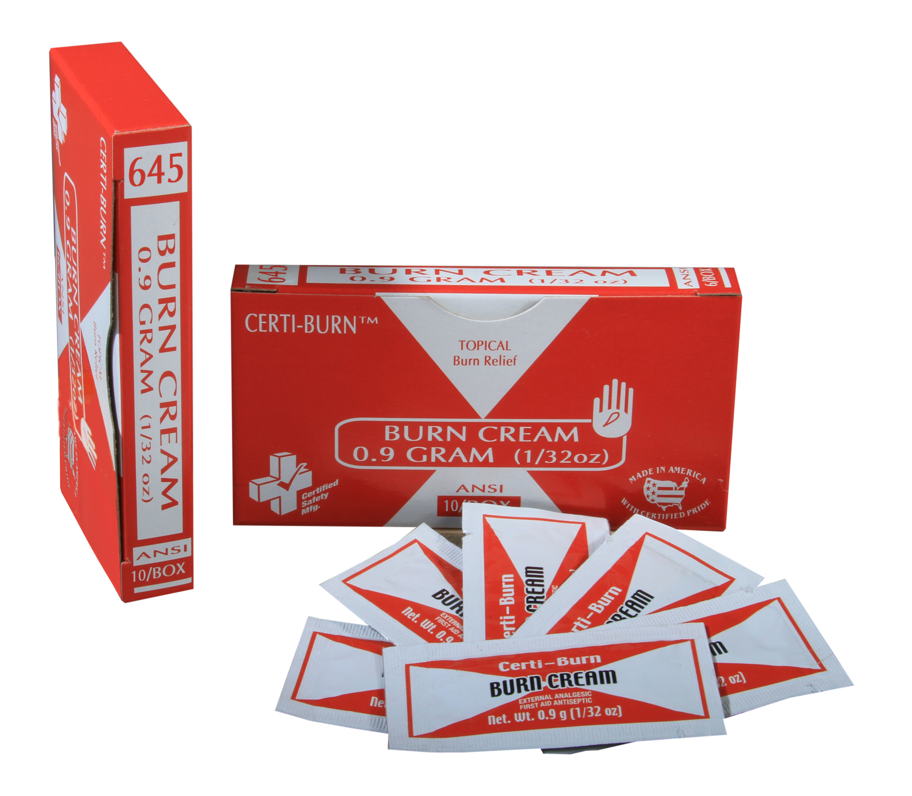 White Cap | Certified Safety 0.9 Gal First Aid Burn Cream