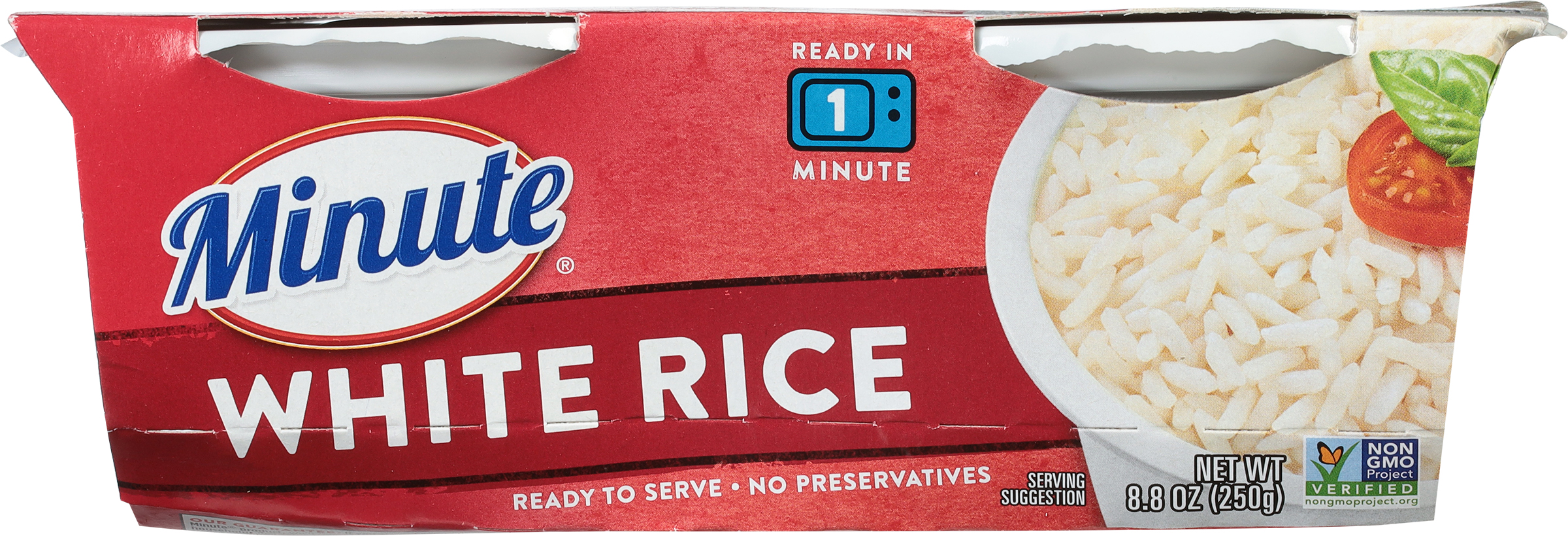 Top 50 most popular: white rice