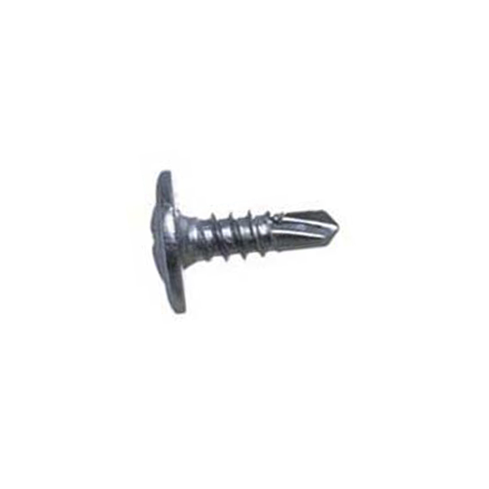 White Cap | Grip-Rite Pro-Twist #8 x 1/2" Zinc Plated K-Lath Truss Self ...