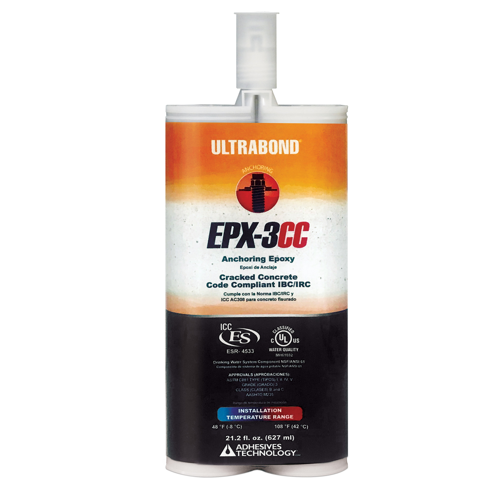 White Cap | 22oz Ultrabond 2PX-3CC Two Part Epoxy Adhesive ATC