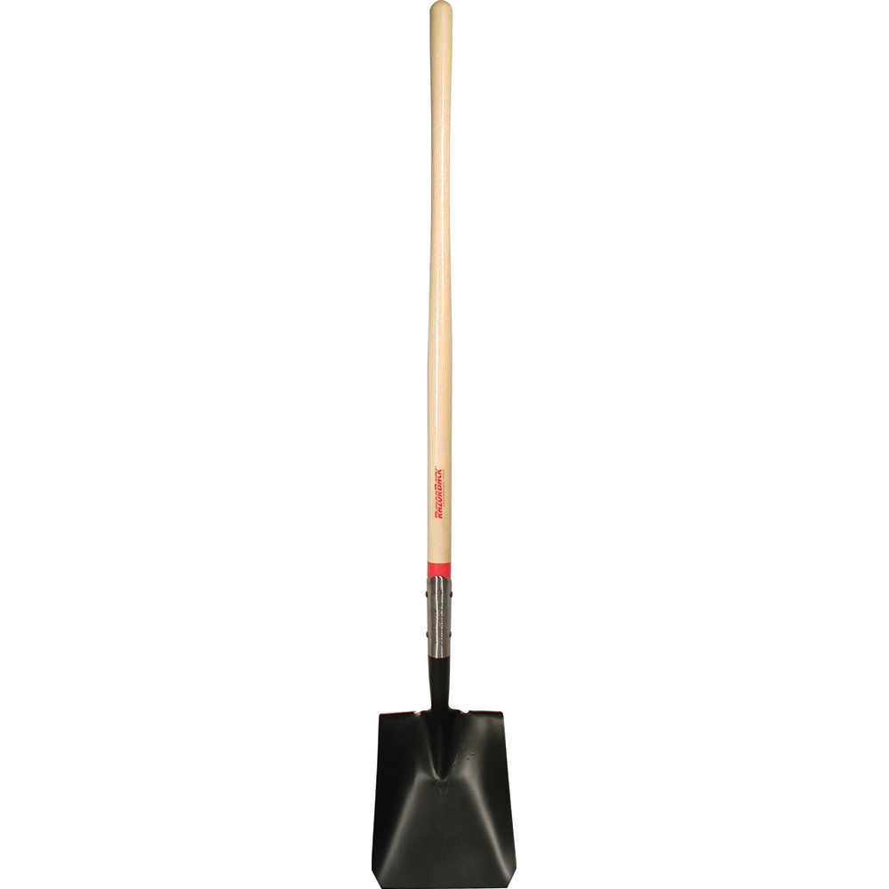 White Cap | Ames Razor-Back 48" LHSP Closed Back Wood Shovel