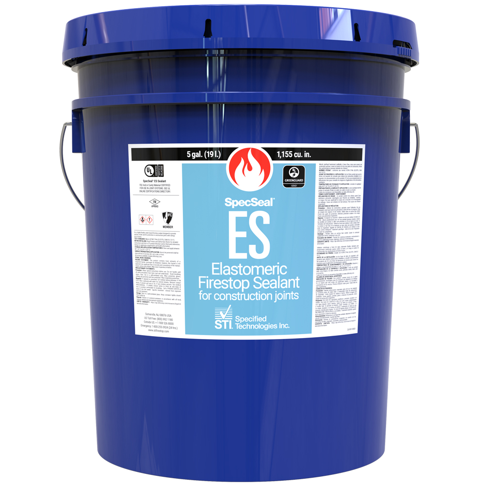White Cap | 5GAL BLUE ES105 FIRE SEALANT STI