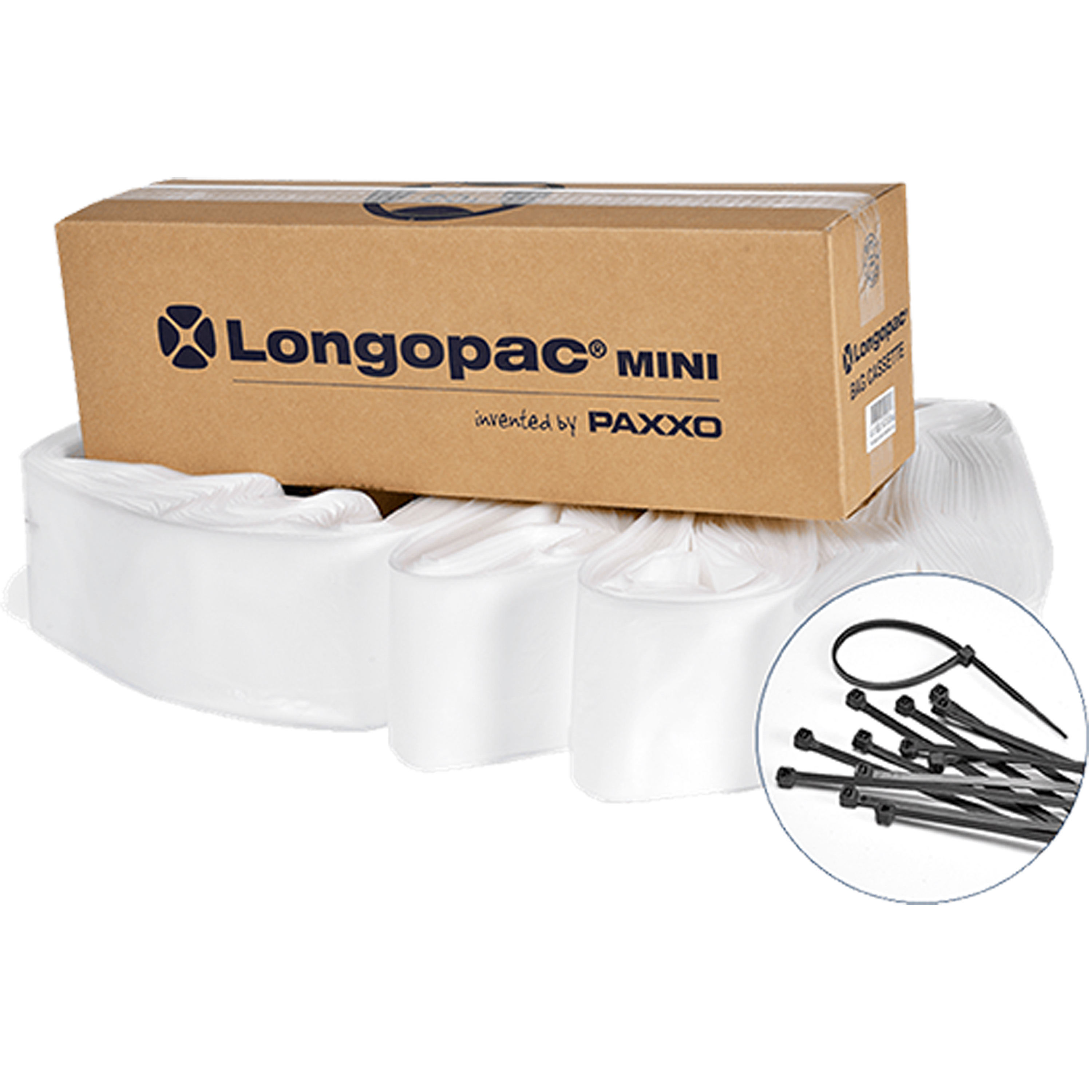 White Cap | Husqvarna Longo Pac for S13 and S26 4 Pack