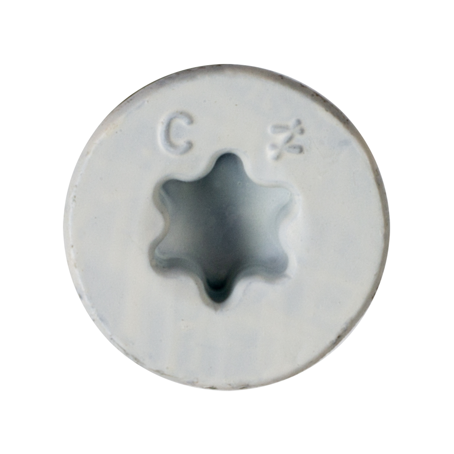 White Cap | Titen Turbo White 1/4 X 1-3/4 Flat 100Pc Simpson Simpson ...