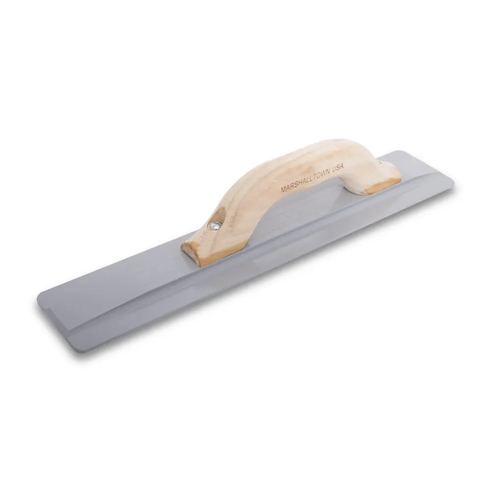 White Cap | Marshalltown 16 x 3-1/8 Magnesium Float-Wood Hdl