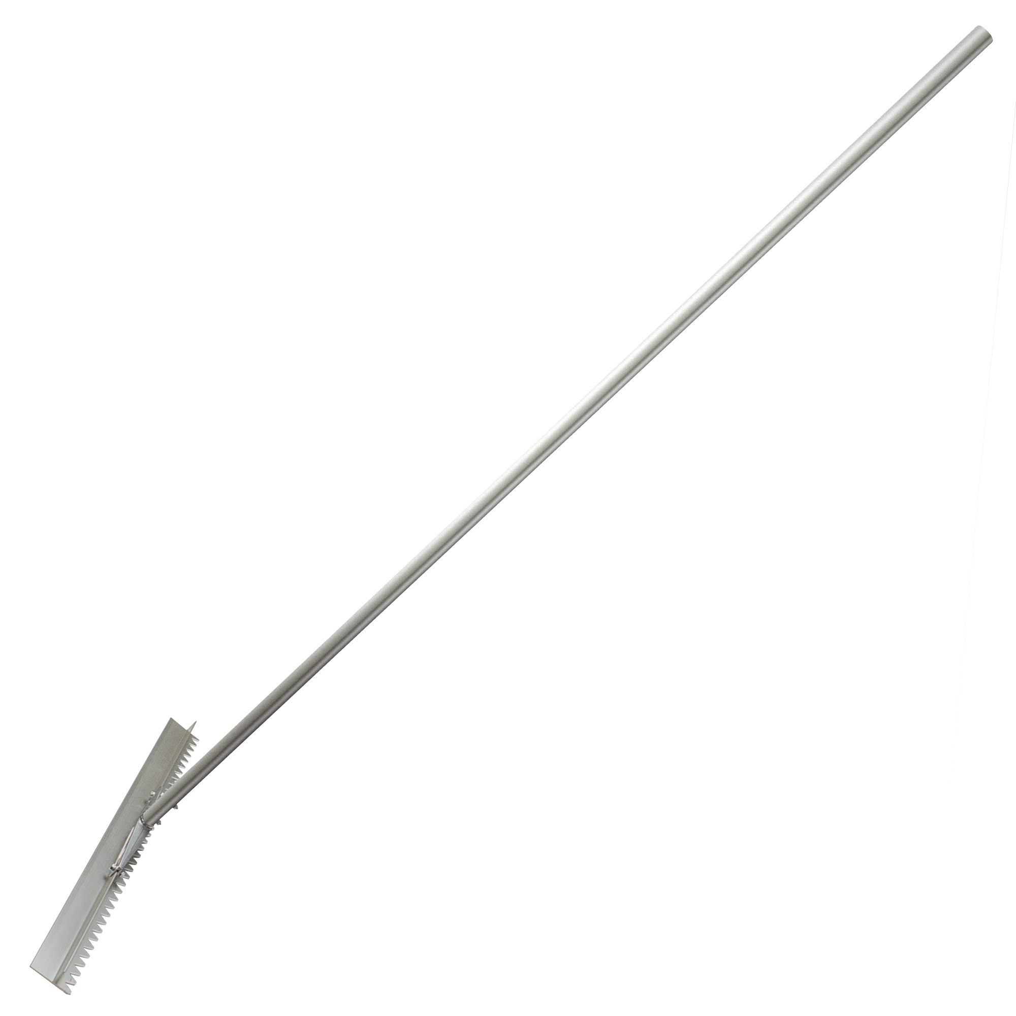 White Cap | Kraft 36" Magnesium Asphalt Lute Rake with 7' Handle
