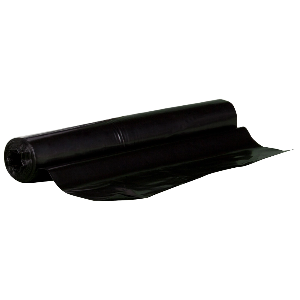White Cap | 6MIL 10' X 100' Black Polyfilm Visqueen