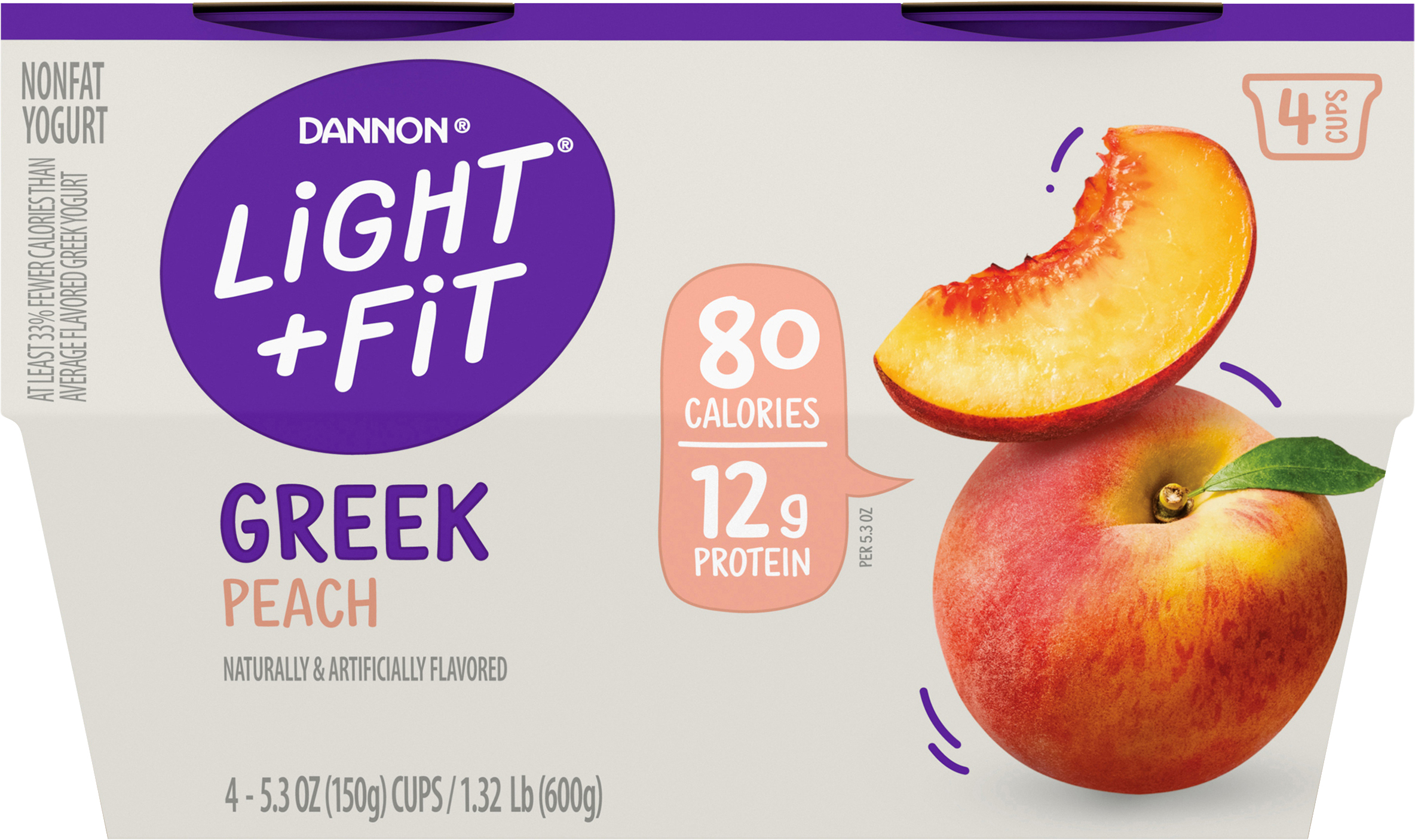 Top 50 most popular: peach greek yogurt