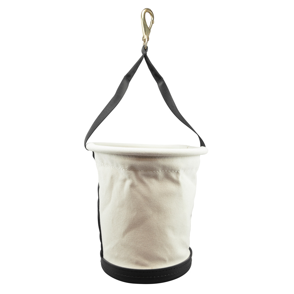 White Cap | Klein Tools Heavy Duty Tapered Wall Bucket