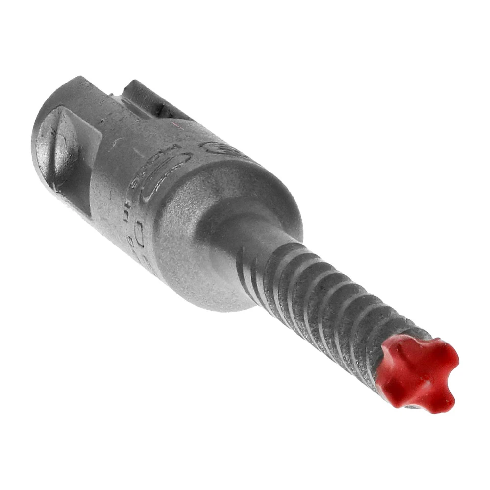 White Cap | 3/16" X 4" X 6" Rebar Demon Sds Plus 4 Cutter Full Carbide ...