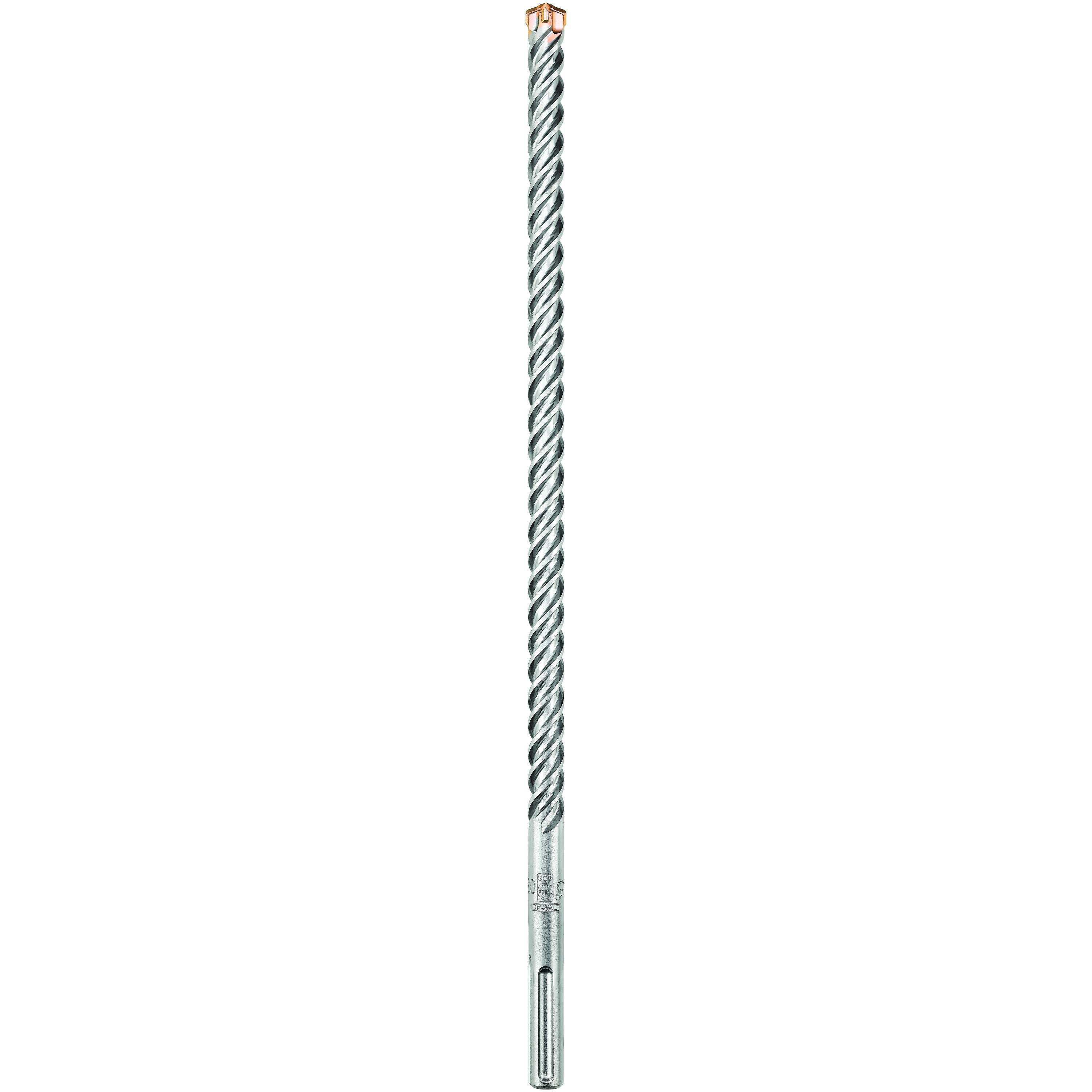 White Cap | DEWALT 13/16" x 16" x 21" SDS Max High Impact Quad 4 Cutter ...