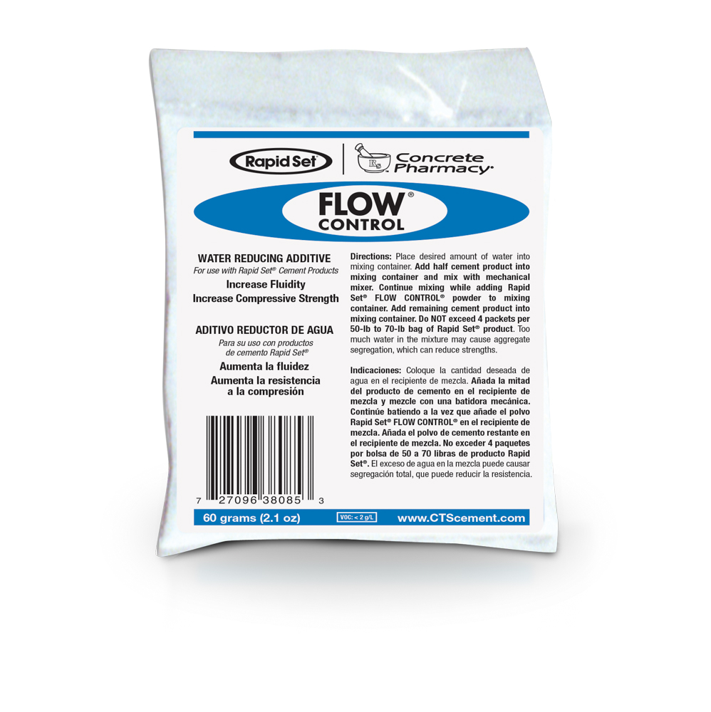 White Cap | Rapid Set 60 Gram Flow Control Additive