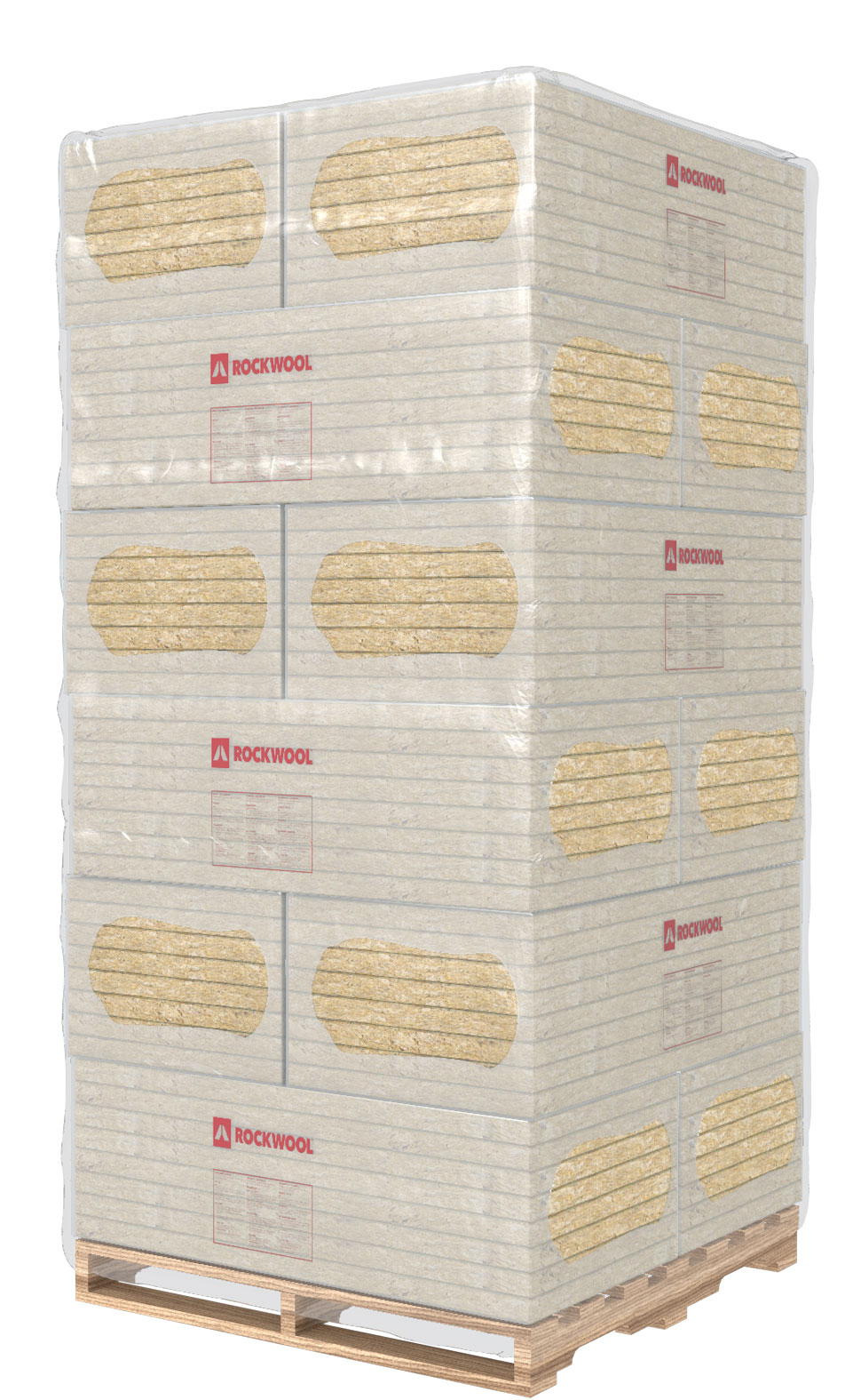 White Cap | Rockwool Cavityrock 2x16x48 16PAC/PAL