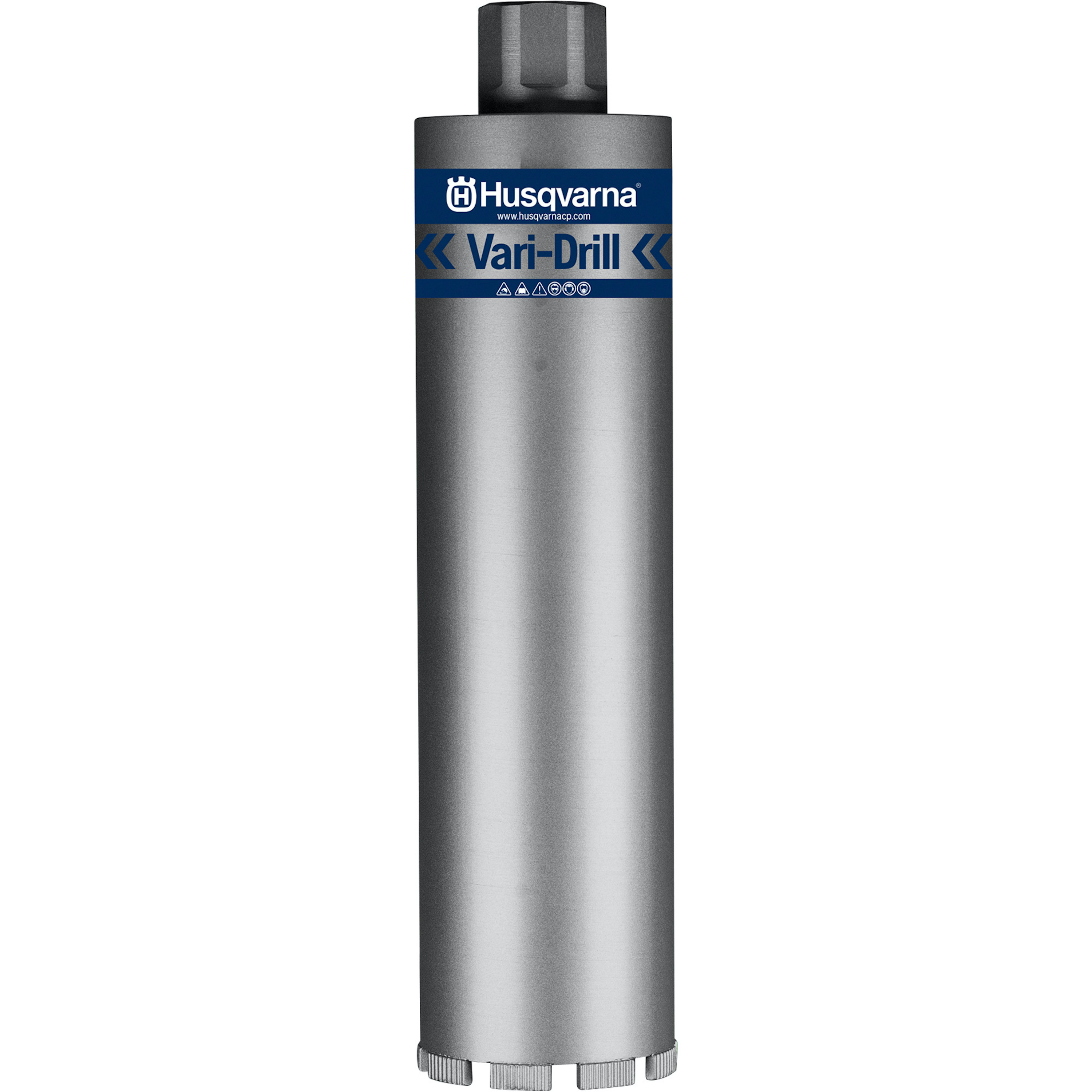White Cap | 4" B10 Vari-Drill Core Wet Bit Husqvarna