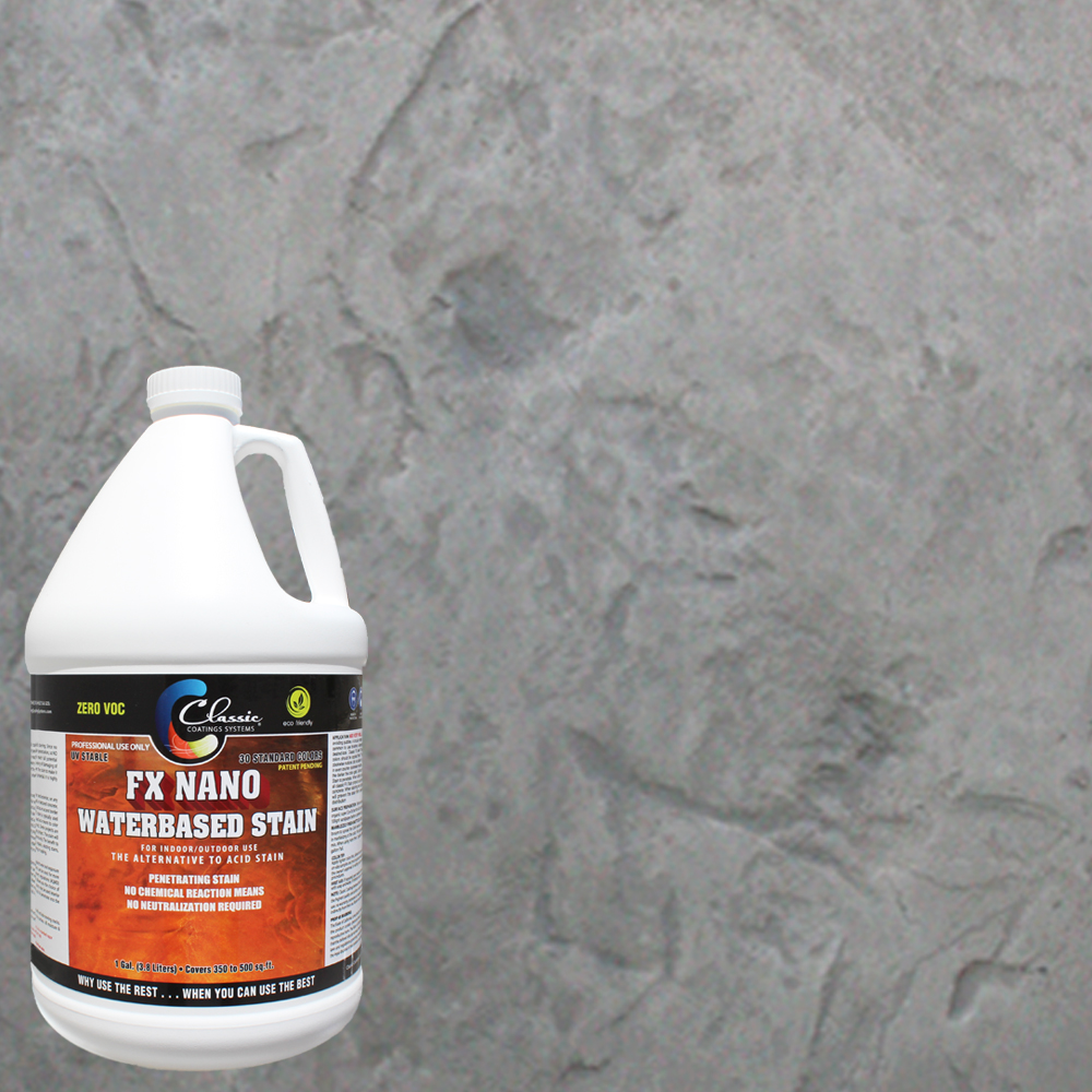 White Cap | Classic Coatings Systems Medium Gray Fx Nano Stain Water ...