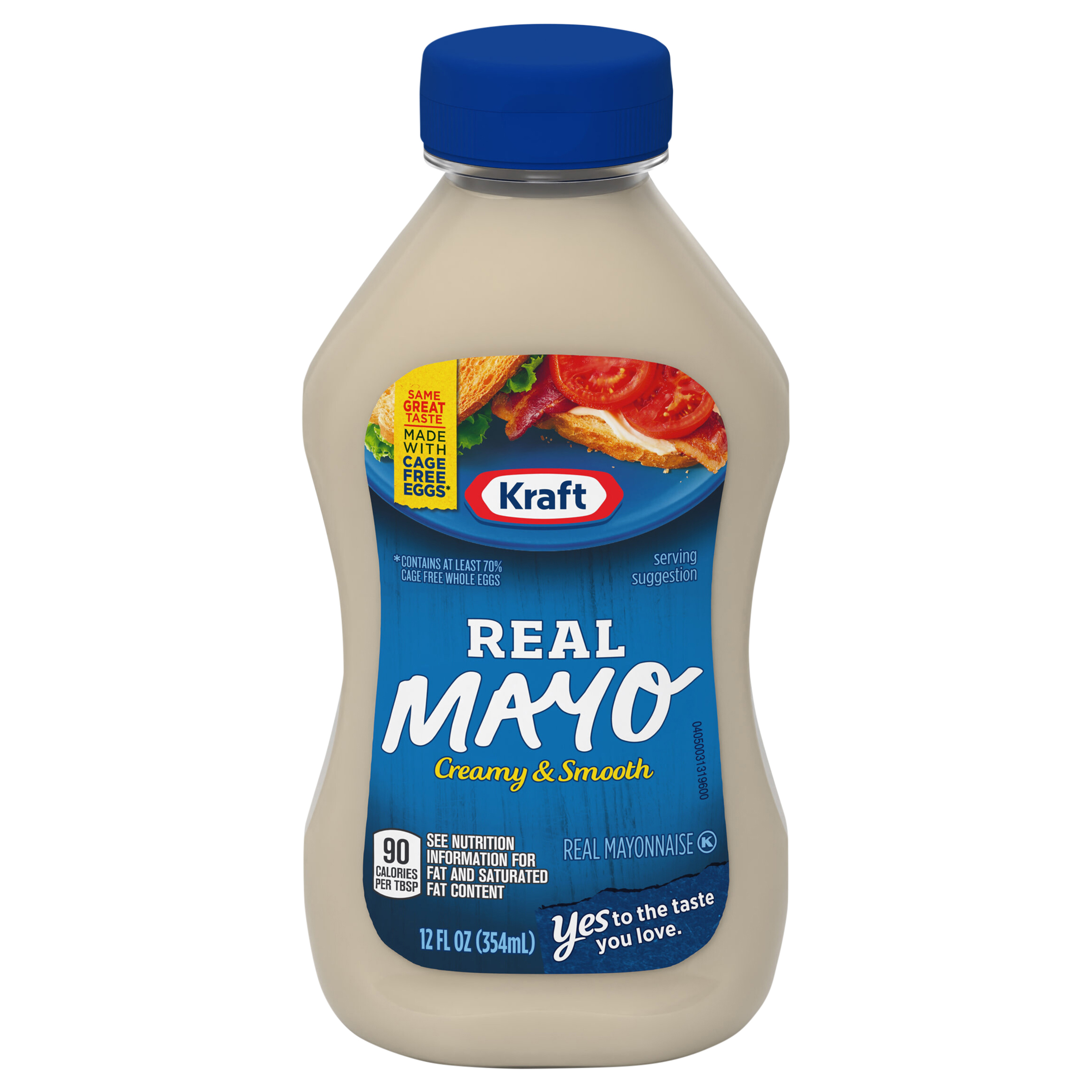 Calories in Real Mayonnaise from Best Foods