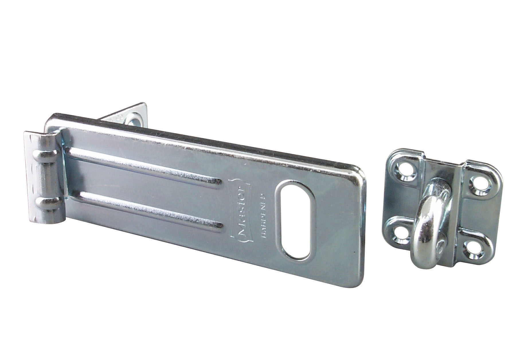 White Cap | Master Lock 6 in. General Purpose Hasp