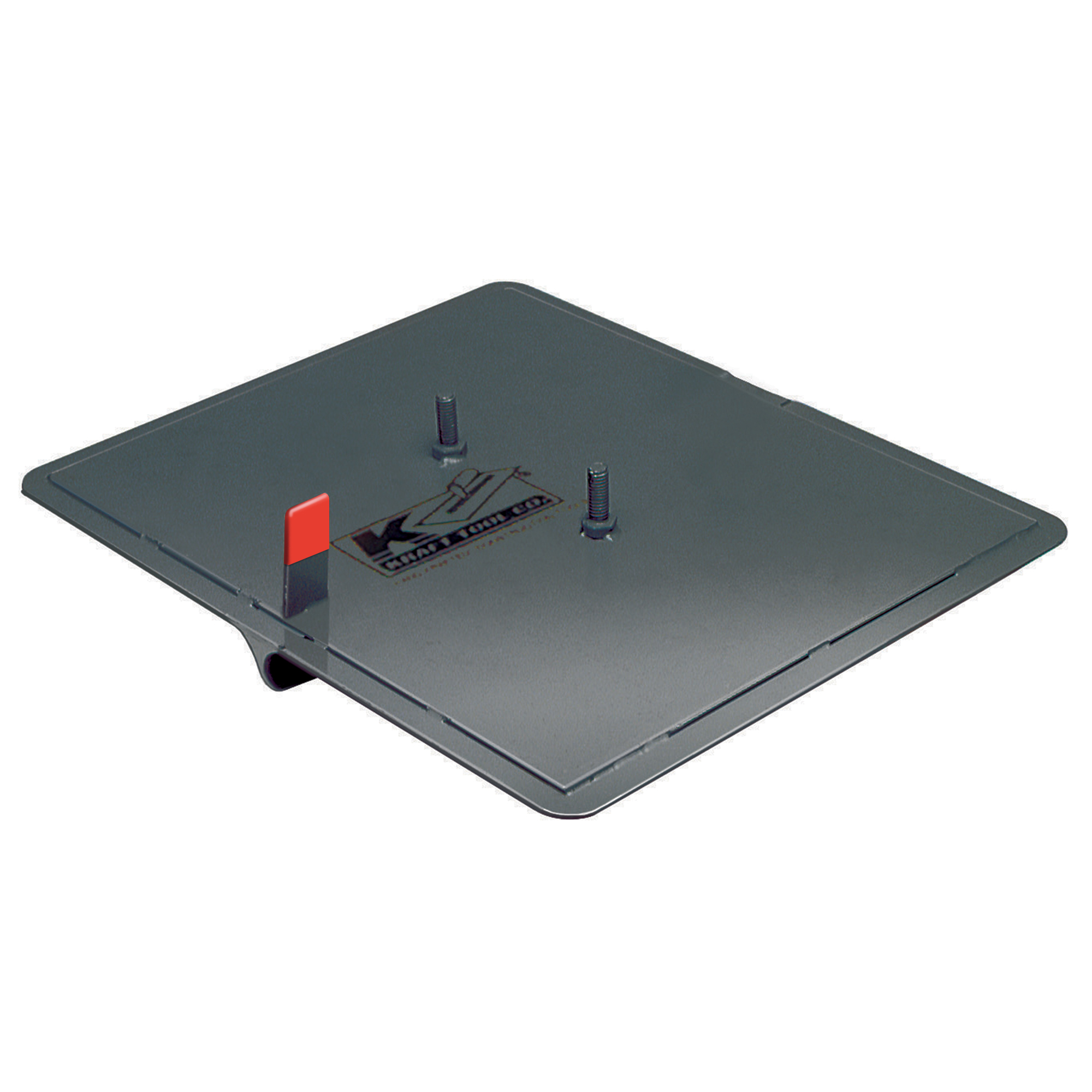 White Cap | Kraft 12" x 14" 1/2"R 1D Walking Steel Groover