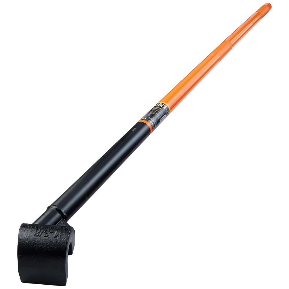 White Cap | Klein Tools #7-#9 65Deg Rebar Hickey Bar