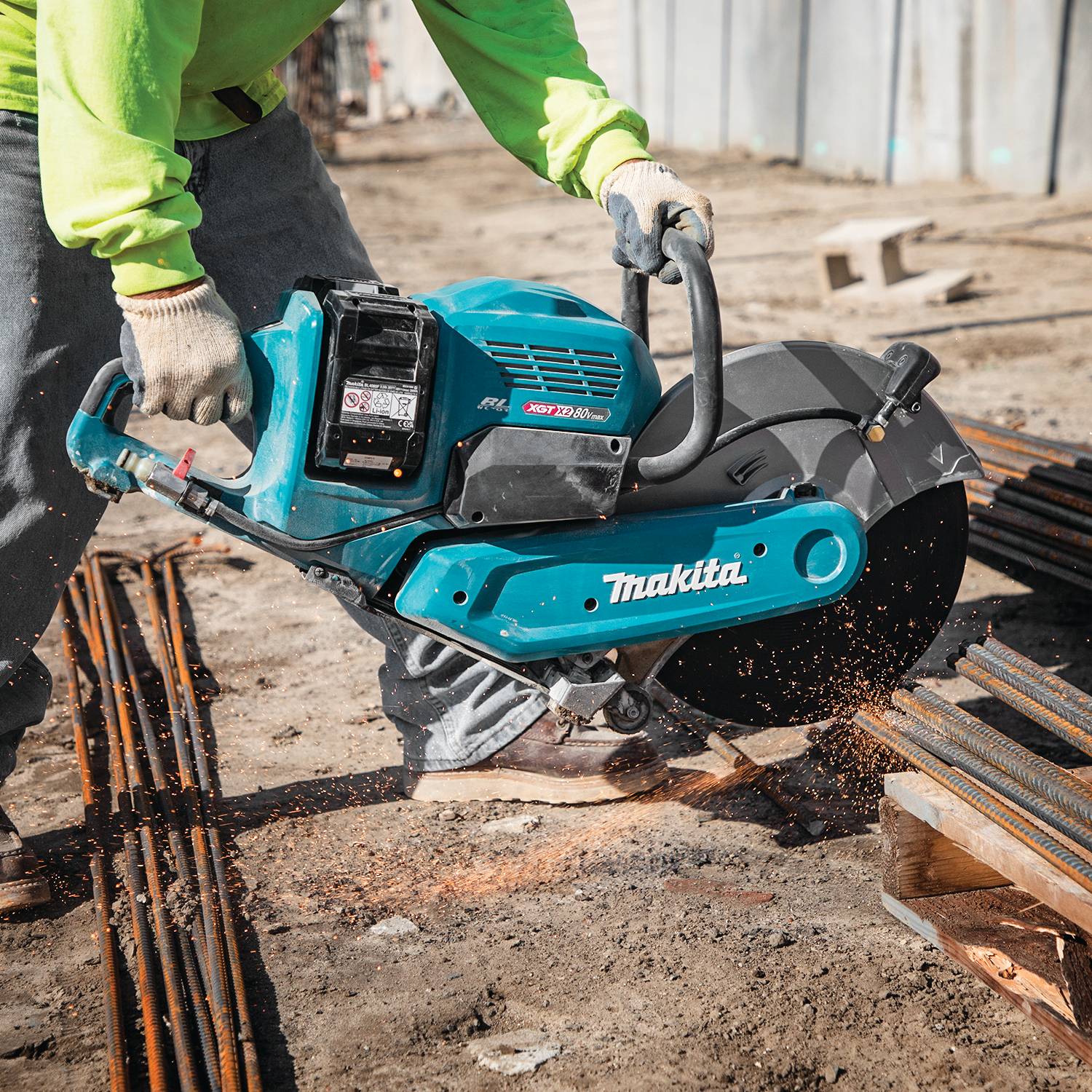 White Cap | Makita 80V Max 40V Max X2 Xgt Brushless 14" Power Cutter ...