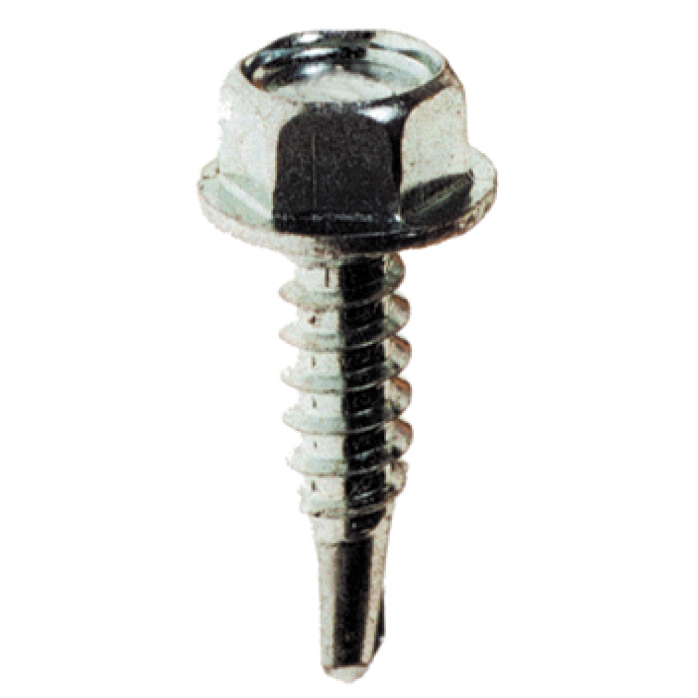 White Cap | PrimeSource #10 2" ZP HWH #3 SD Self Drill Screw 2M bx
