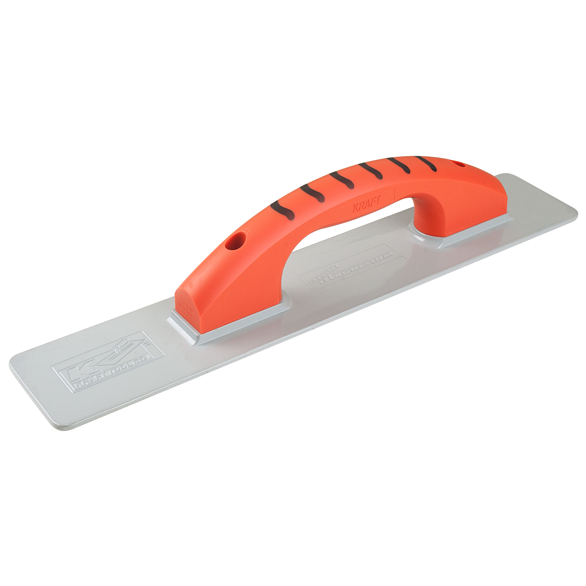 White Cap | Kraft 16" Thin Line Magnesium Float with Soft Handle