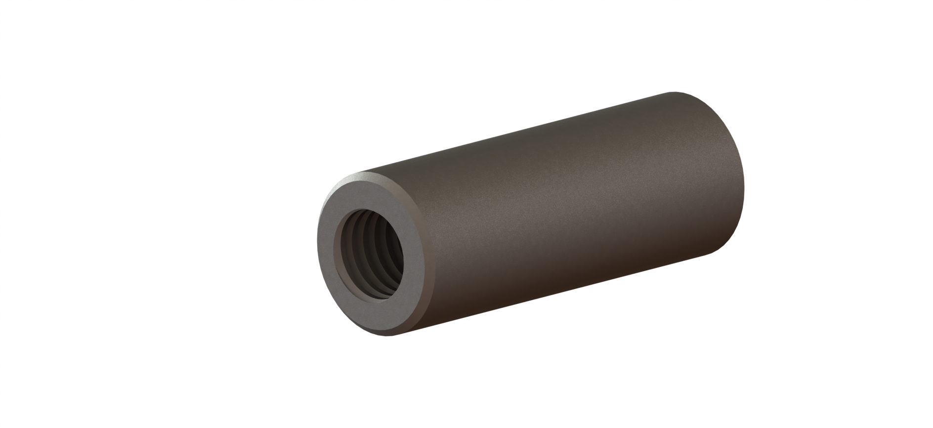 White Cap | D310 #5 TAPER LOCK STANDARD COUPLER BLACK