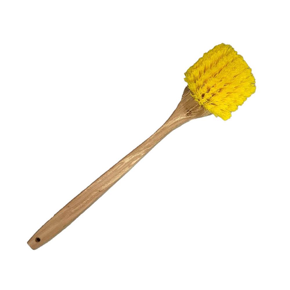 White Cap | MARSHALLTOWN 20" Plastic Long Arm Acid Brush