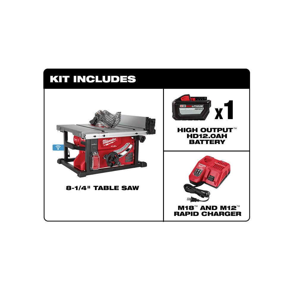 White Cap | Milwaukee® M18 Fuel 8-1/4 White Cap | Milwaukee® M18 Fuel 8-1/4
